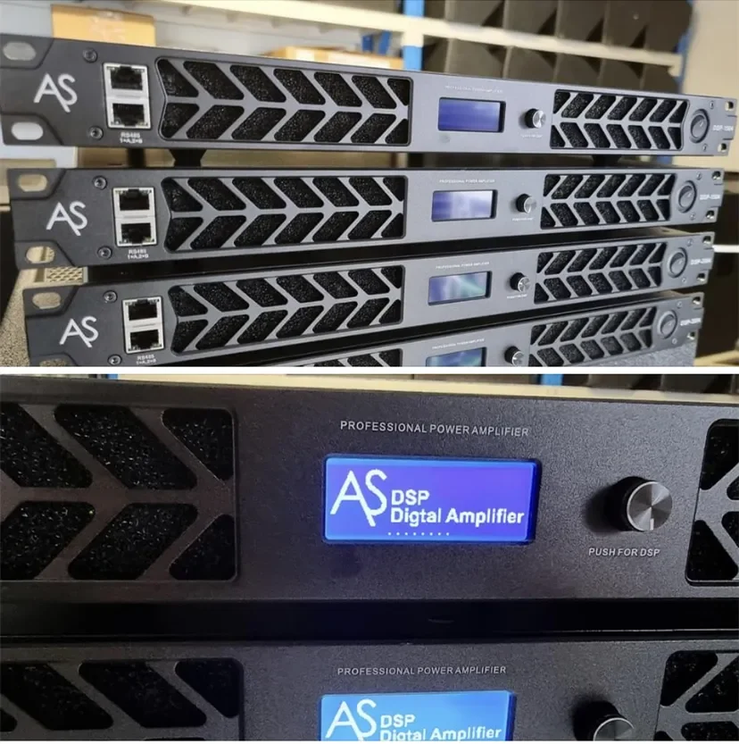 CVR Audio DSP3002 - High Power 6000w Amplifier for Audio Enthusiasts