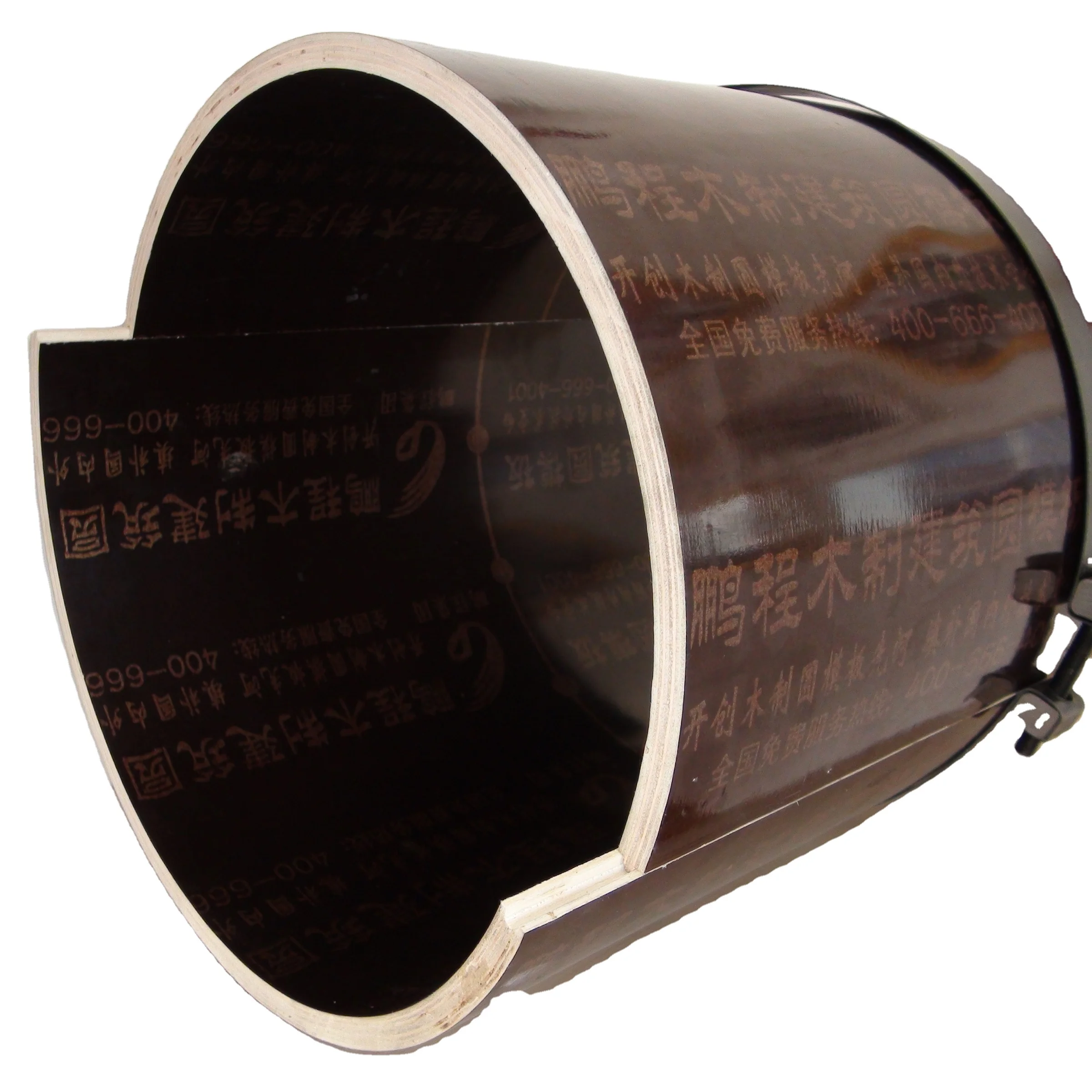 Zeemo Circular Wood Round Column Formwork Price For Concrete Columns ...