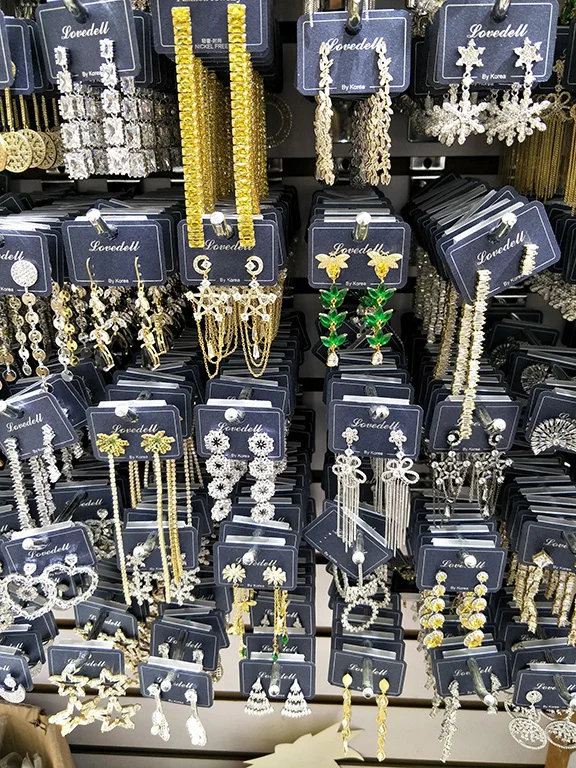 Cheap Gold Earring Jewelry Assorted Random Earring Jewellery Mixed Anti ...