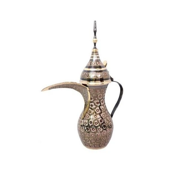 Luxury Arabic Coffee Pots - Premium Quality & Custom Sizes