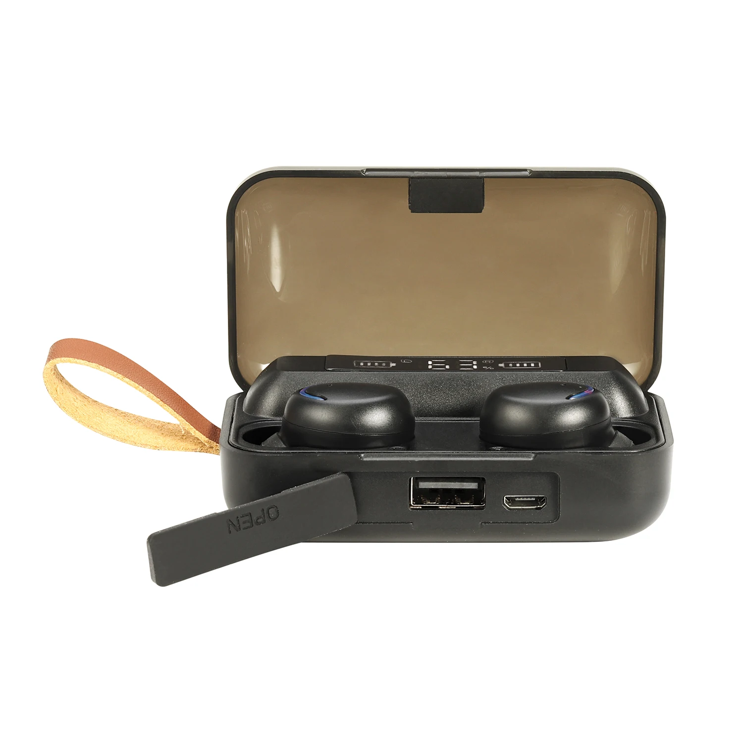 Hidden Invisible Bluetooth Earphone Microphone Mic Usb Tws Music Sport ...