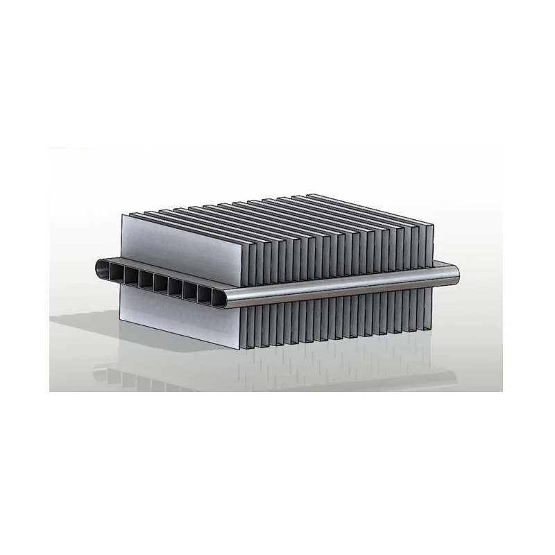 Aluminum Cooling Microchannel Tube Heat Exchanger| Alibaba.com