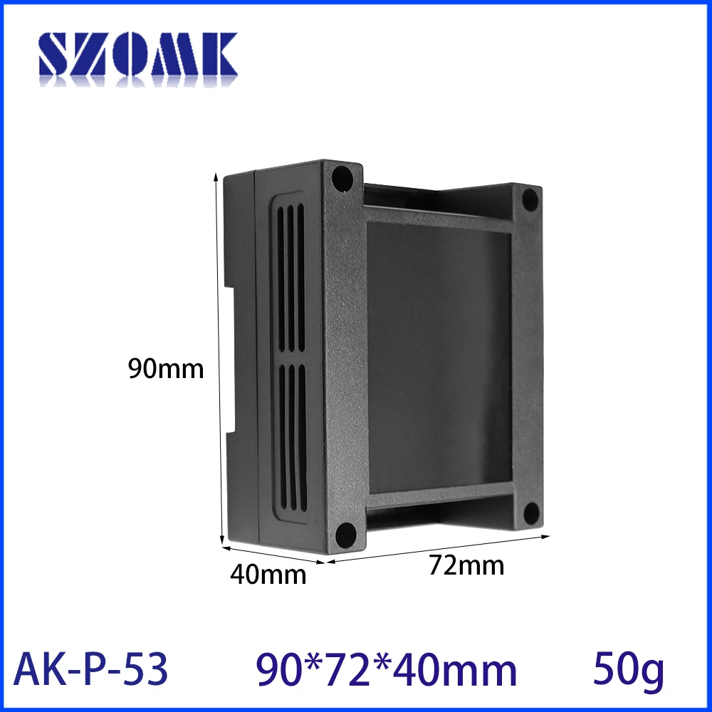 Custom PLC Industrial Control Chassis - ABS Plastic