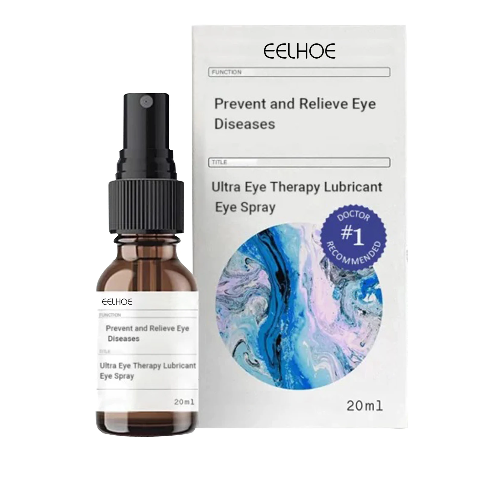 New Arrivals Ultra Eye Lubricant Spray Soothe Eyes Diseases Remove Red ...