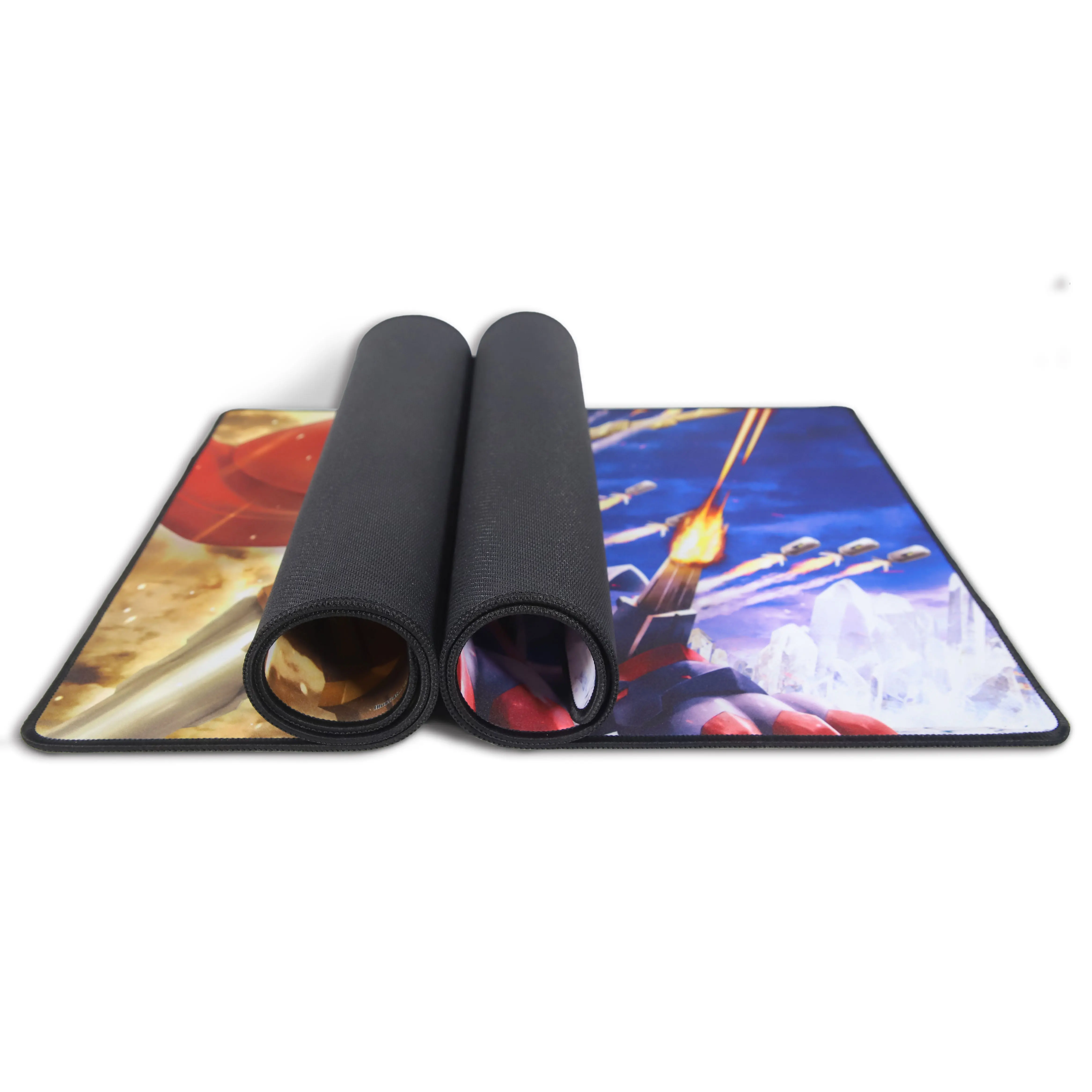 Custom Card Game Playmat Heat Transfer Design Mous Pad 24x14 Stitched ...