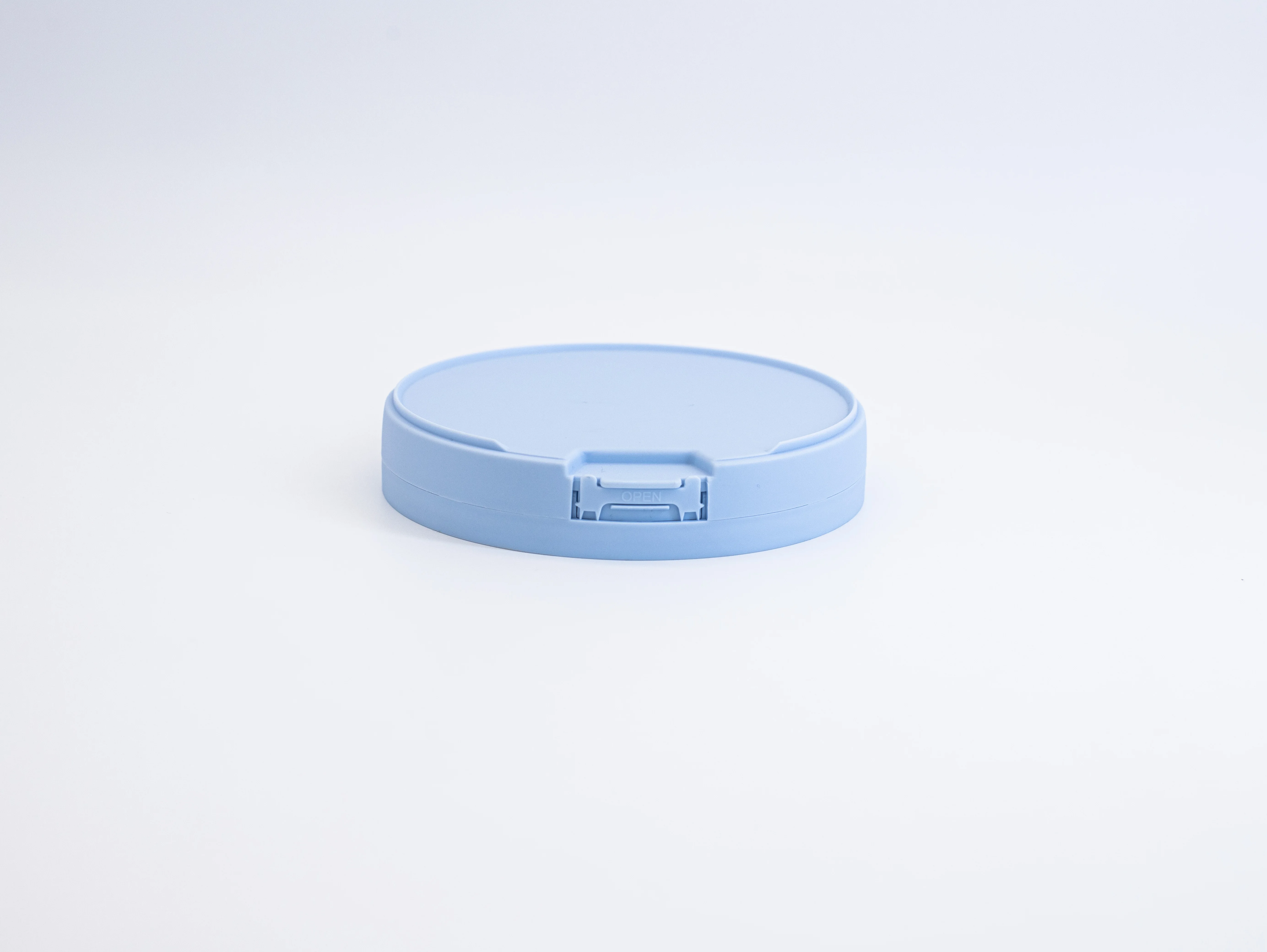 New Style Factory Supply Plastic Powder Tin Lid Custom Color Flip Top ...