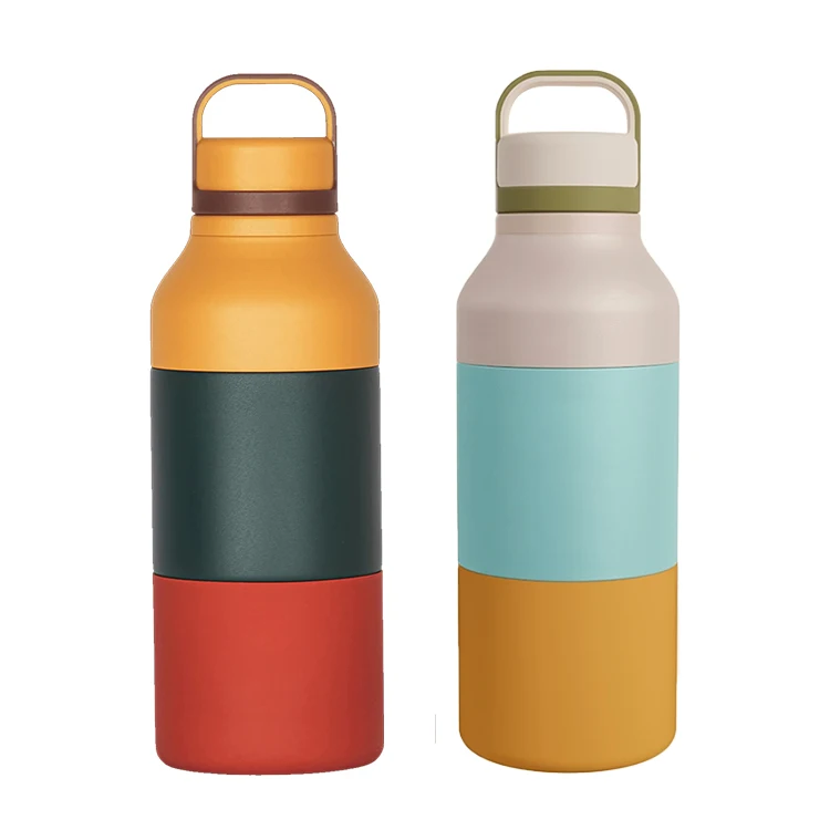 stainless steel 32 oz Multi-Tool hibear adventure flask water bottle ...