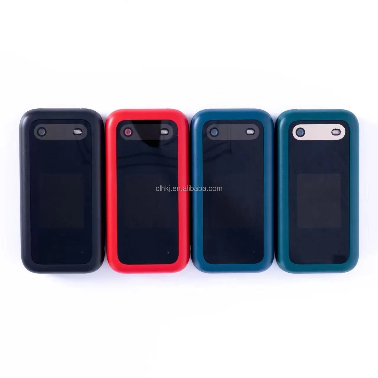 2.8inch Flip 2660 Feature 4G GSM/HSPA/LTE Chipset T107 Cell Phone with ...