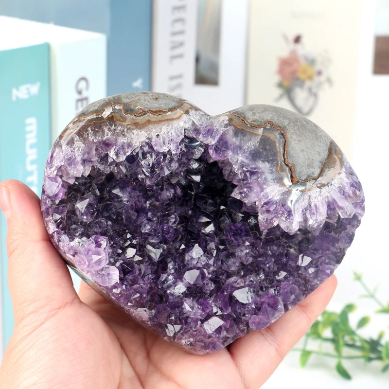 Wholesale Natural High Quality Healing Stones Amethyst Crystal Cluster ...