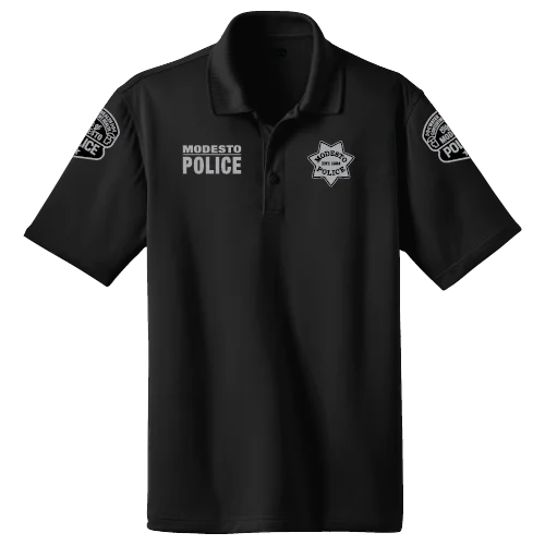 Customize Public Security Uniform Polo Shirt - OEM Service