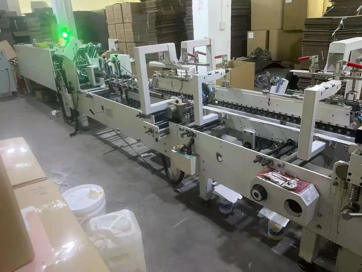 Used Juki APW 895 Industrial Sewing Machine for Suits & Trousers