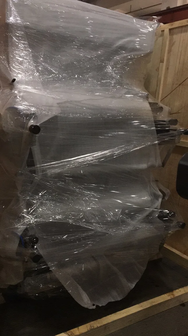 2 Color Non Woven Film Bag Flexographic Printers Plastic Paper Flexo ...