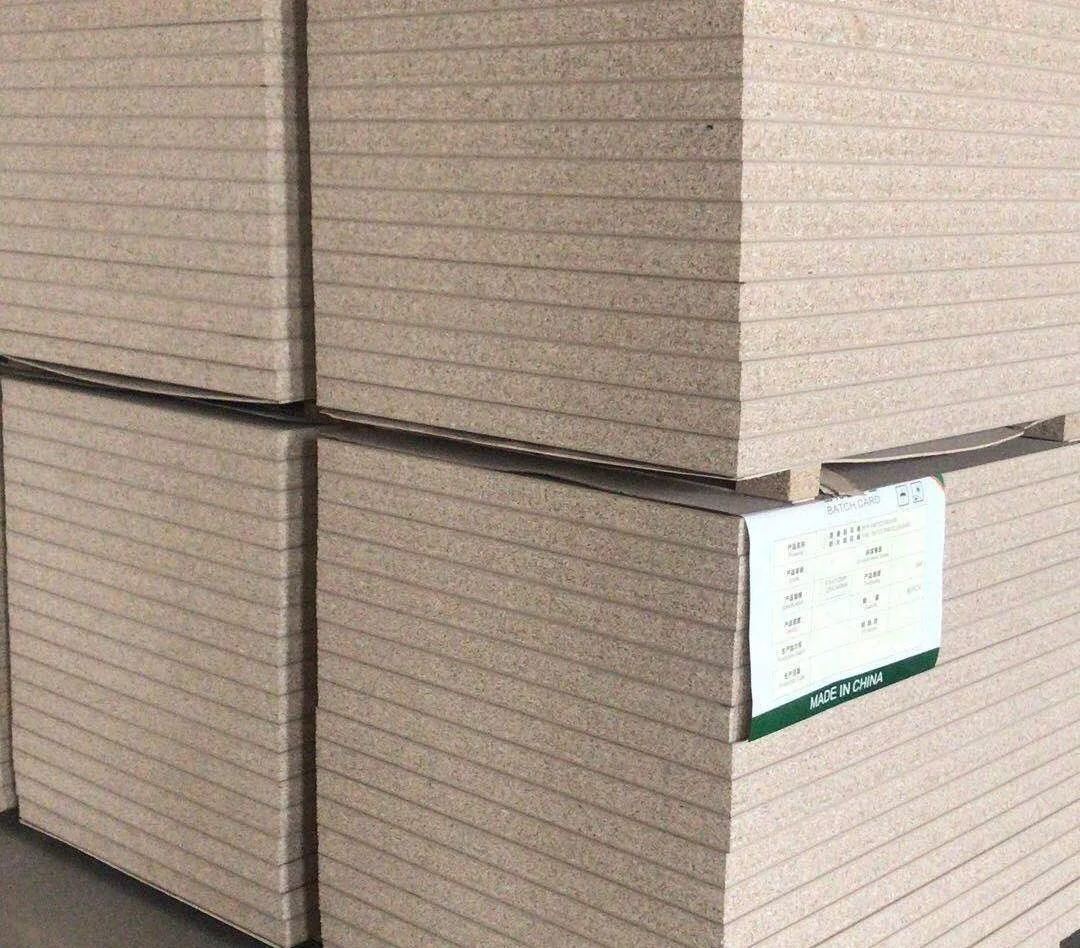 Melamine Veneer Chipboard Flakeboard Water Proof Hmr Green Particle ...