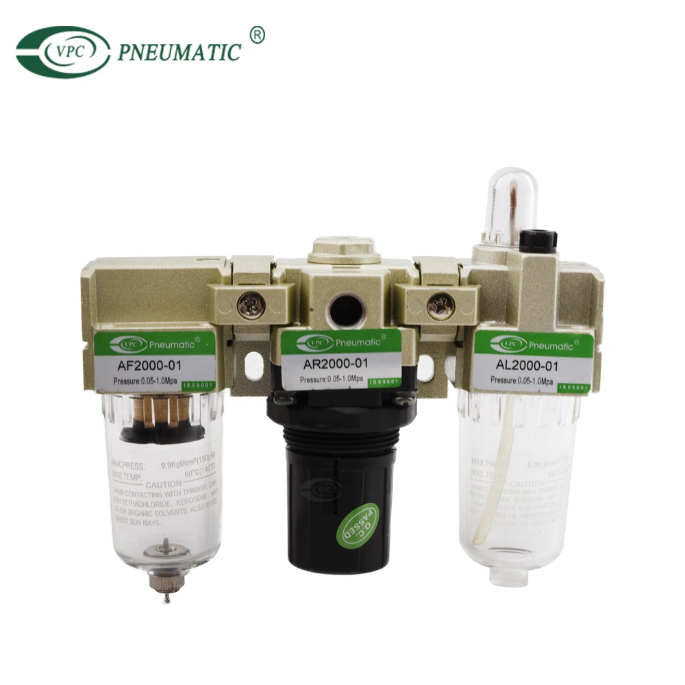 SMC Pneumatic Air FRL Unit AC2000-01 - Reliable & Efficient
