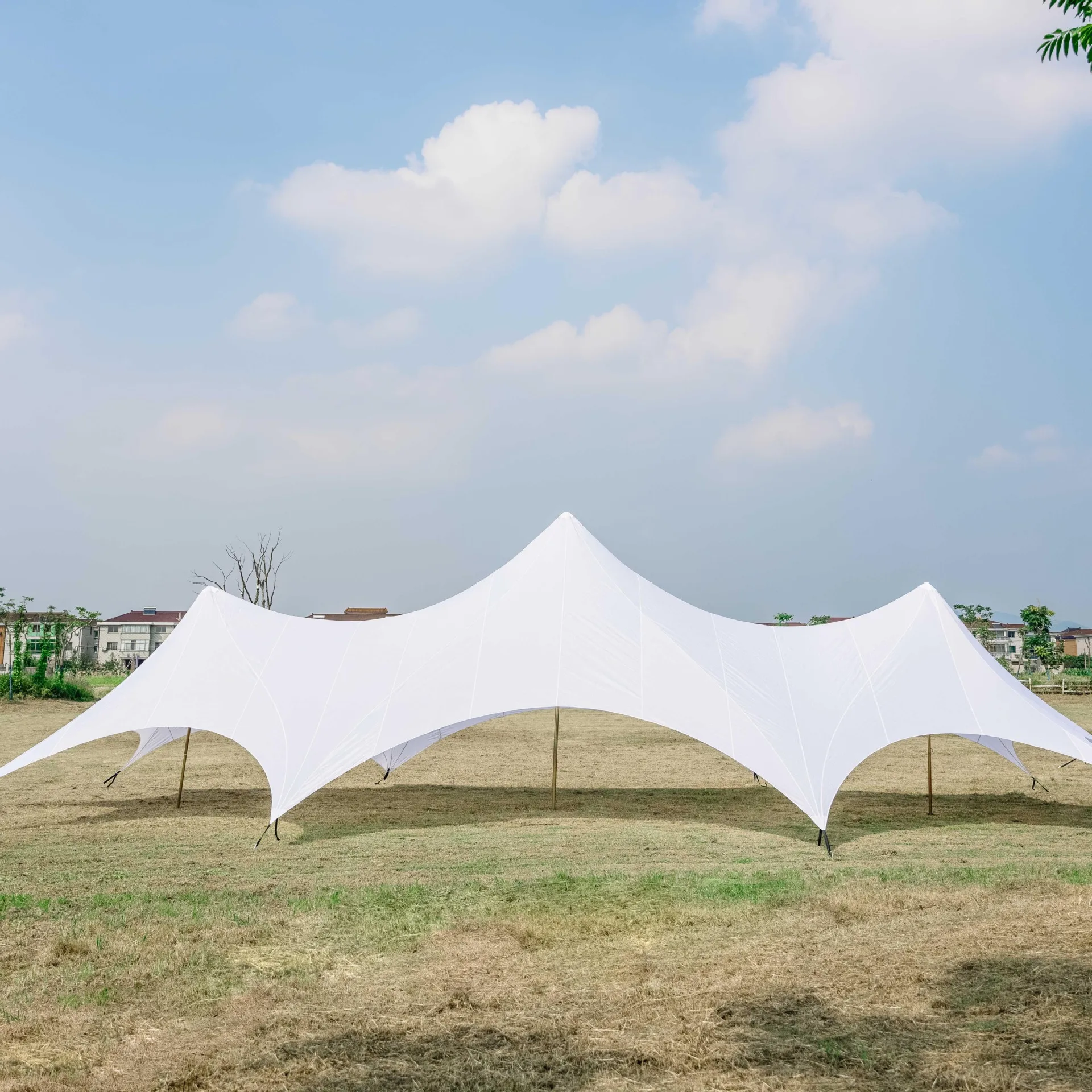 Flex Canopy Shade Beach Cabana Outdoor Event Sun Shelter for Camping ...