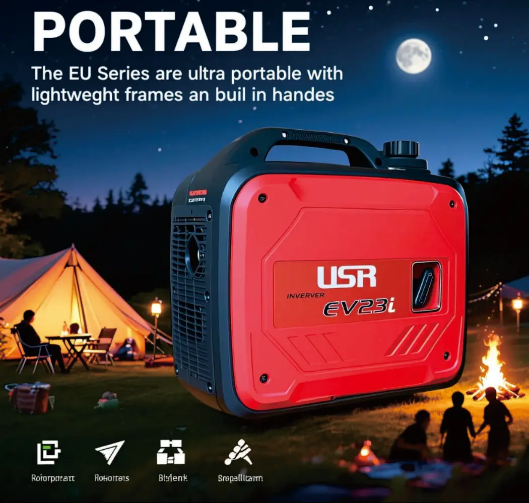 EU23i-LPG Portable Inverter Generator 2.3kW| Alibaba.com