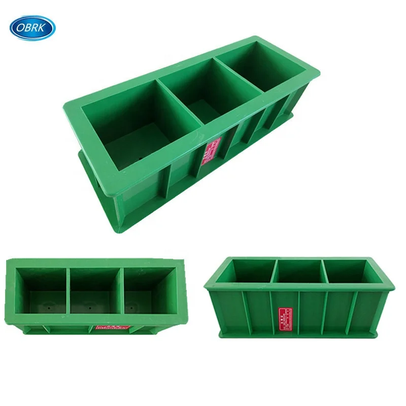 China Three Gang Concrete Cube Mould - Durable & Accurate