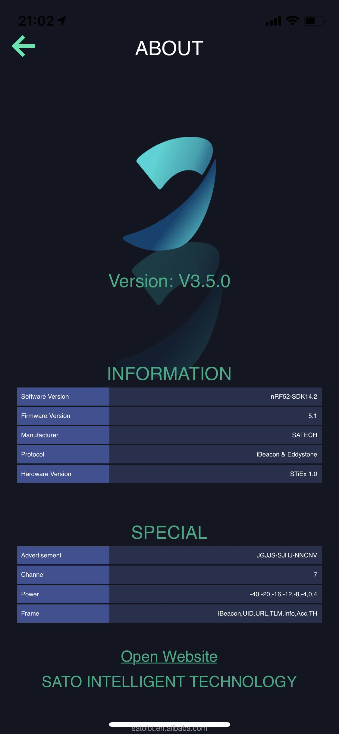 Scie5 Buzzer/sos/led Indicators/push Button BLE5.0 Ibeacon