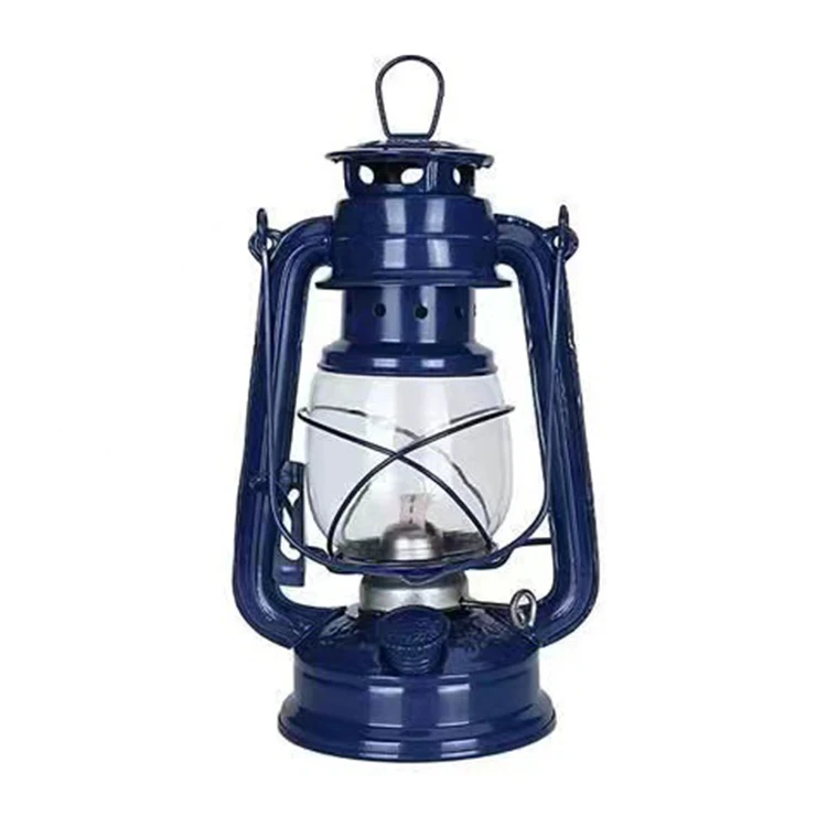 Vintage Style Hanging Kerosene Oil Lantern - Retro Charm