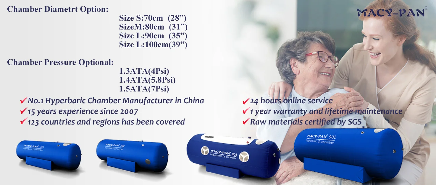Portable Hyperbaric Oxygen Chamber Hyperbaric Oxygen Therapy 1.3/1.4ata ...