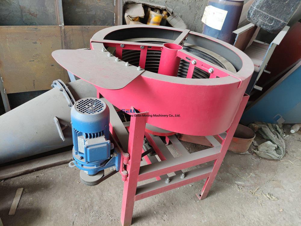 Bowl Gold Concentrator - Efficient Gravity Separator