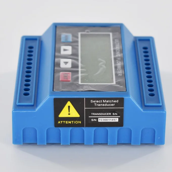 Principle Transit-time Modular Ultrasonic Flow Meter Tuf-2000m - Buy ...