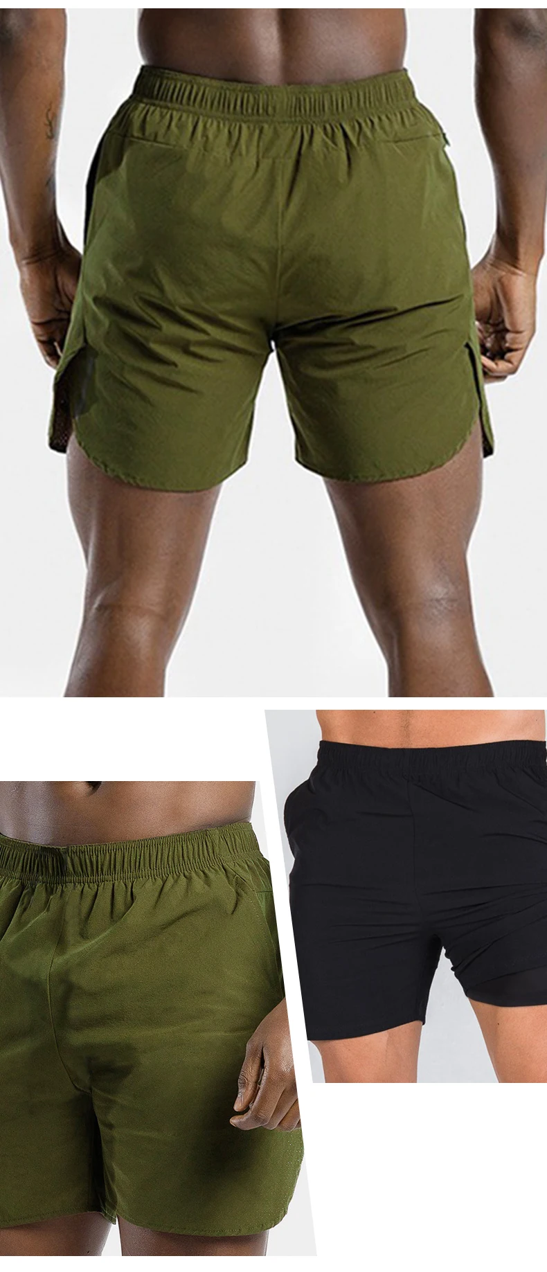 Custom Men's Shorts - Quick Dry, Lightweight, and Breathable
