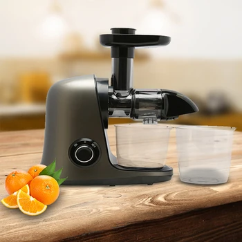 Horizontal Licuadora Portatil Lufvebut Masticating Jucer Maker Machine ...