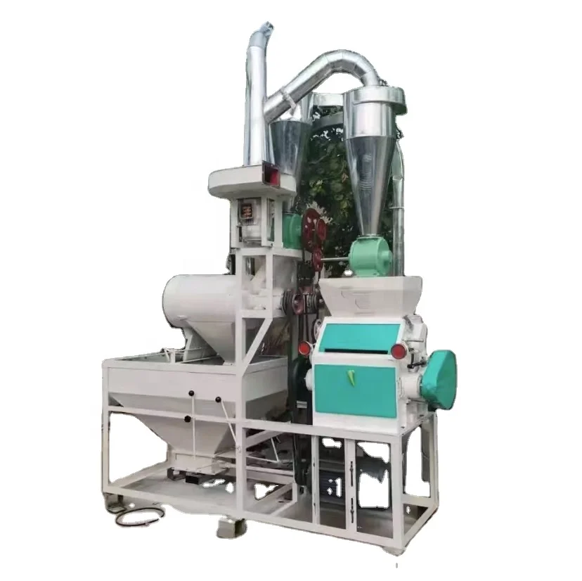 Multifunctional Spice Maize White Flour Mill Machines Mini Domestic ...
