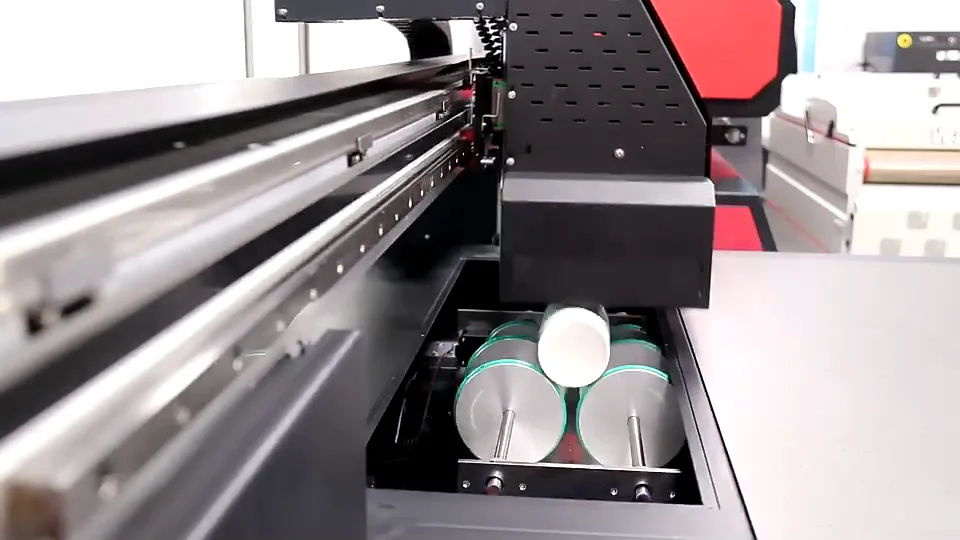 A1 60cm Uv Flat Panel Photo Printer Pattern Plotter Imprimante 3d Glass ...