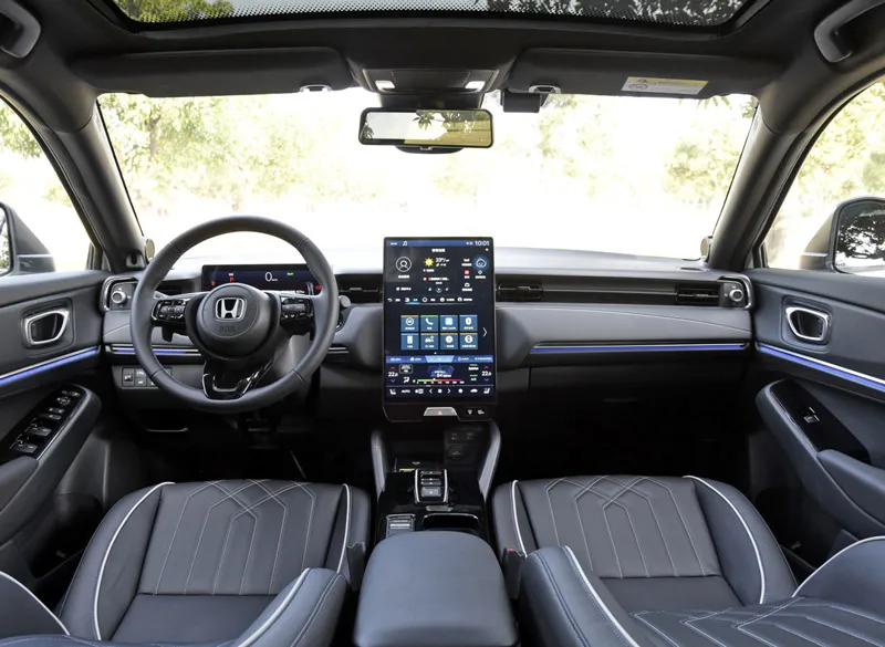 High Speed Electric Suv Sports Car Hondas Ens1 New Energy Vehicle Honda E Ns1 2024 Honda Ens 1 ...