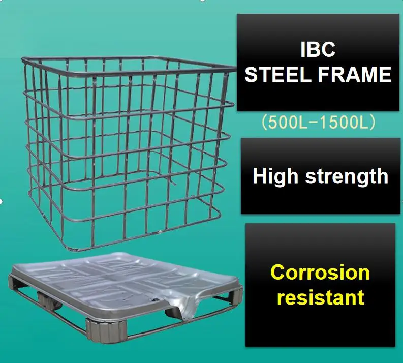 Factory Price High Quality Ibc Tanks Galvanized Steel Ibc Frame - Buy ...