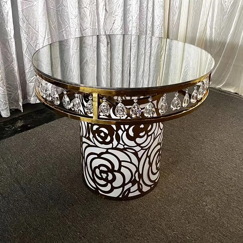 Hot Selling Customized Party Wedding Banquet Glass Stainless Steel ...