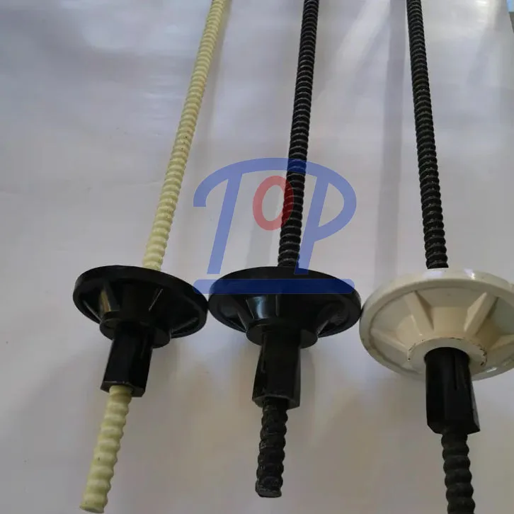 High Tensile Fiberglass Reinforcing Anchor Rod Anti-corrosion Frp ...
