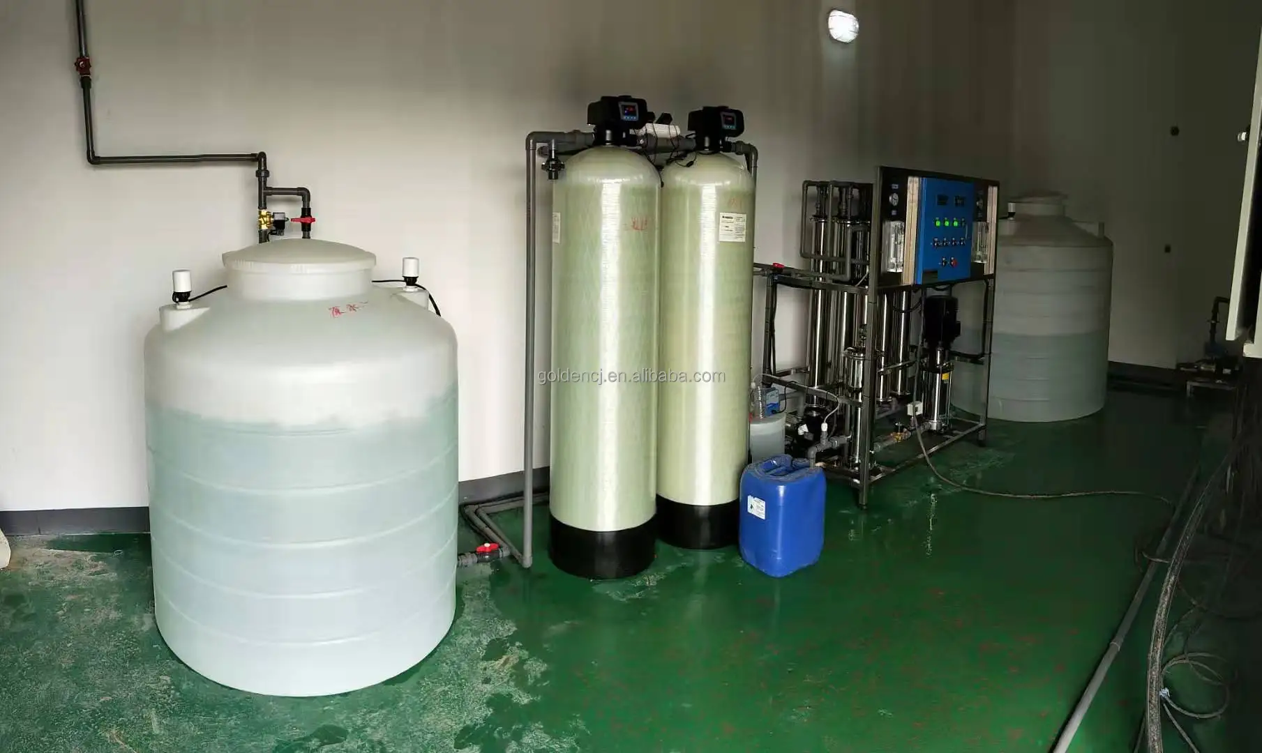 RO 2000lph Water Filter Purification Machines for Food Industry
