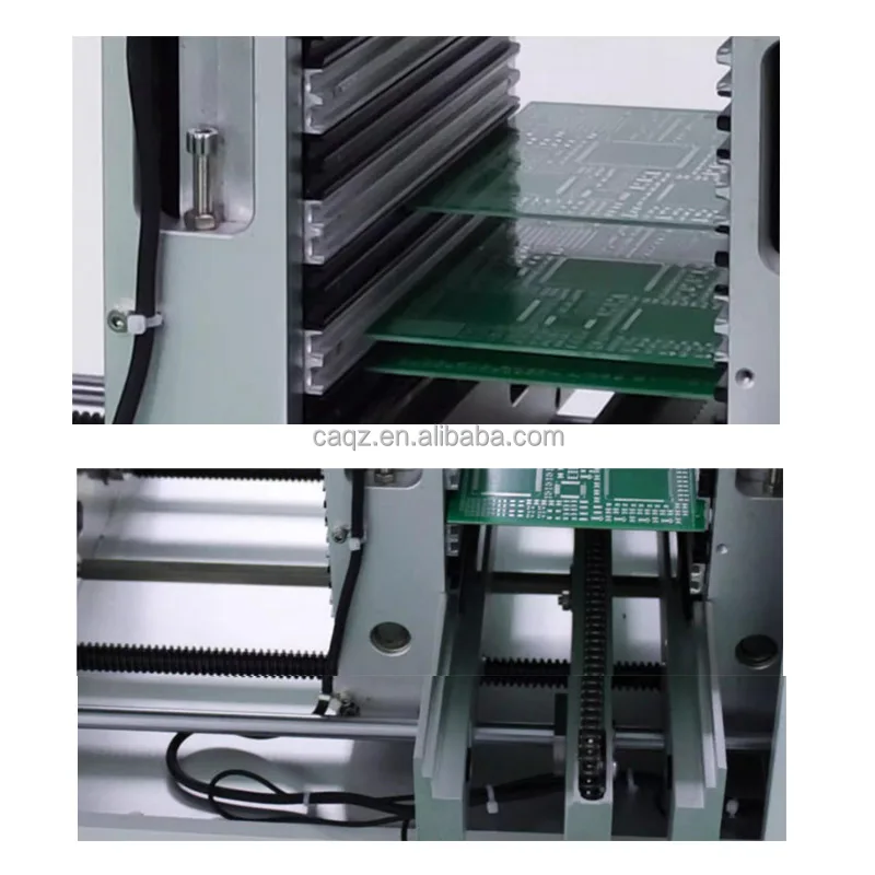 Smt Automatic Pcb Turning Conveyor Workstation Shuttle Conveyor For ...