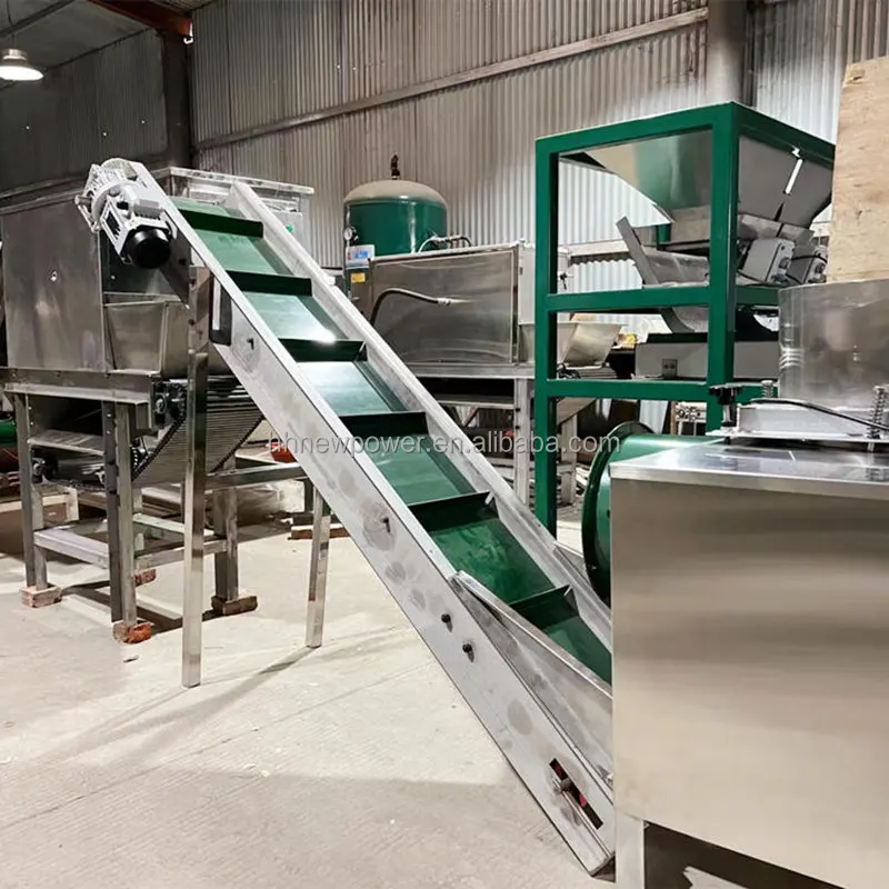 Vegetable Smashing Machine Garlic Paste Production Line Garlic Clove ...