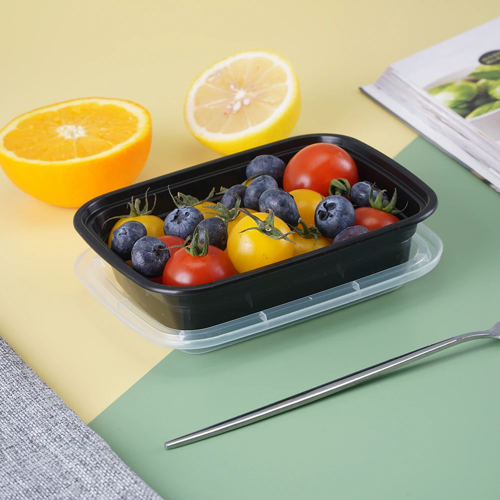 24oz 26oz 28oz 32oz 38oz Plastic Airtight Food Container Disposable ...