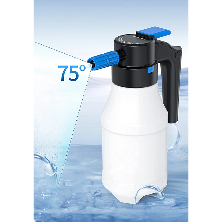 1.5l Electric High Voltage Pressure Pot Spray Gun Bottle Spray Kettle ...