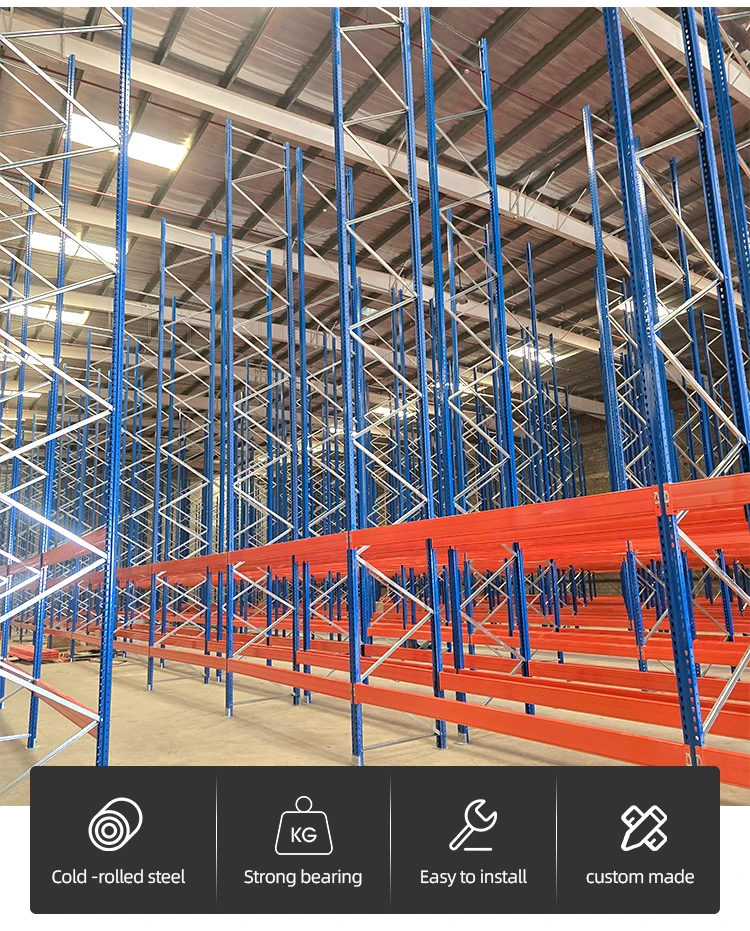 GXM Heavy Duty Warehouse Pallet System - Durable & Customizable