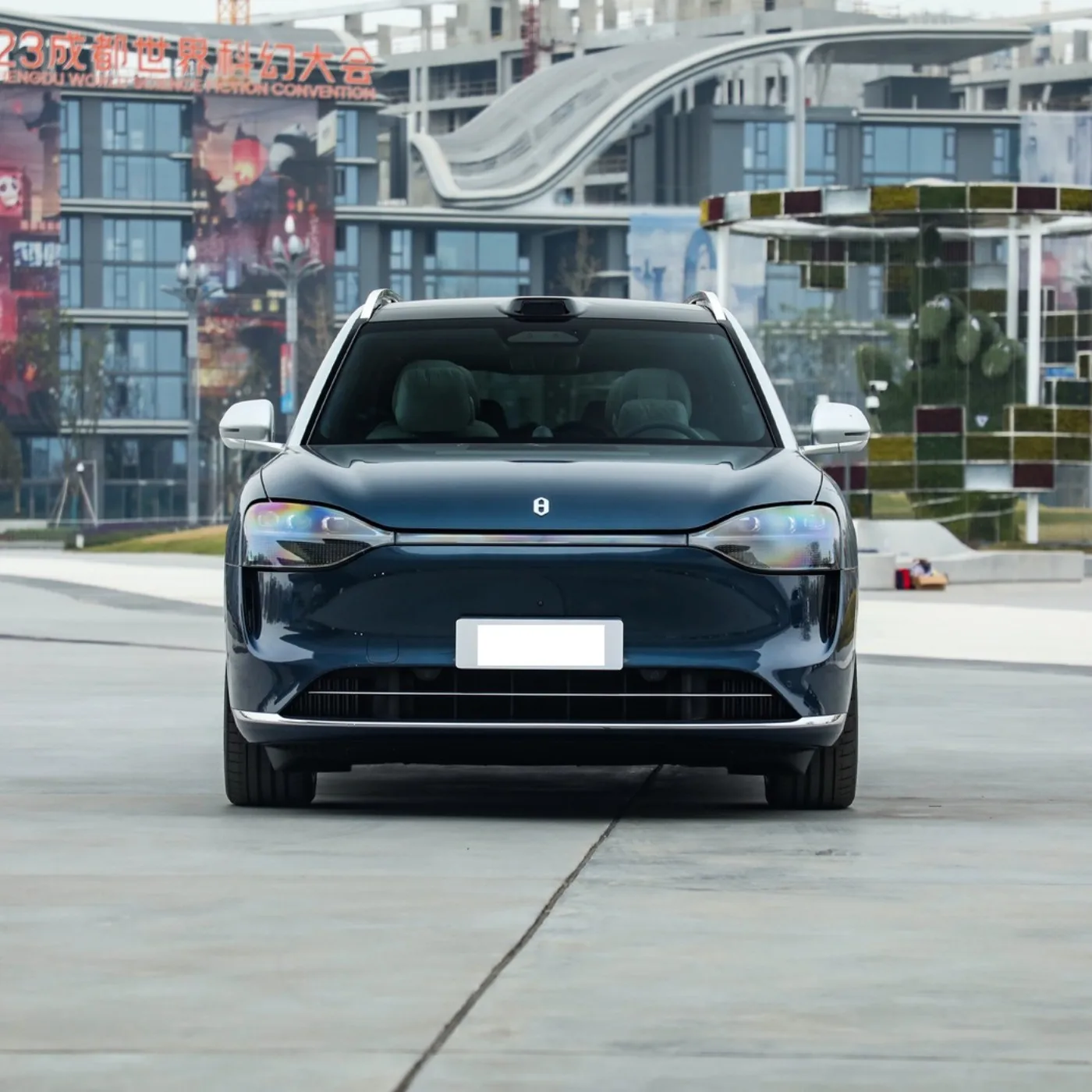Artificial Intelligence Self-driving Luxury Suv Huawei Aito M9 4wd ...