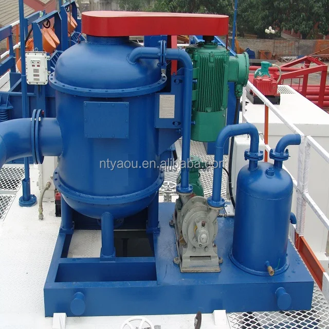 Oilfield Drilling Mud Fluid Vacuum Degasser - Special Solid Control System