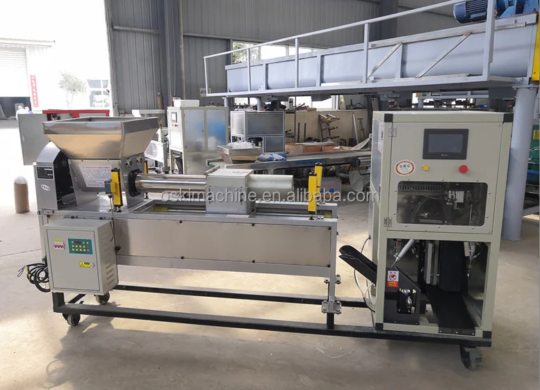 Automatic Oyster Mushroom Fungus Substrate Blender Mixer Bagging ...