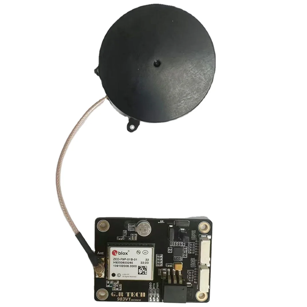Zed-f9p Rtk Incase Pin Gnss Receiver Board With Ipex Base Or Rover With ...