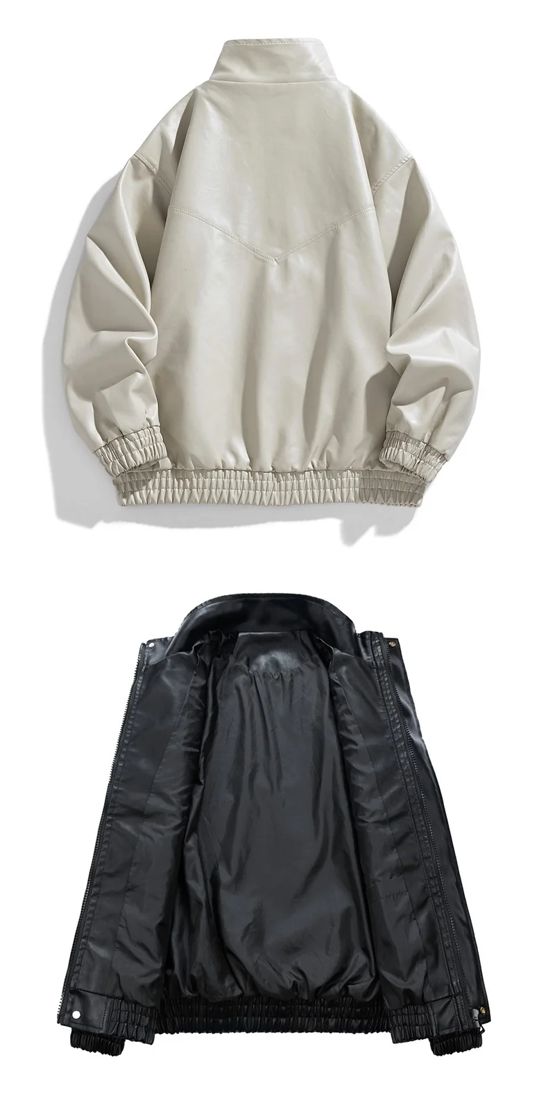 Wholesale OEM Mens Plus Size Jacket Waterproof Korean Slim Fit Coat ...