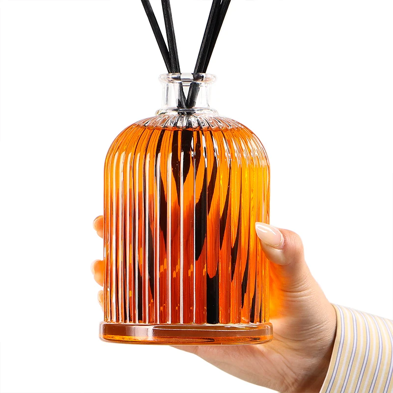 Wholesale Huge 1 Liter Stripe Aromatherapyoil Diffuser Packing Bottle ...