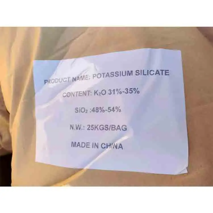 Good Quality Water Soluble Fertilizer Potassium Silicate