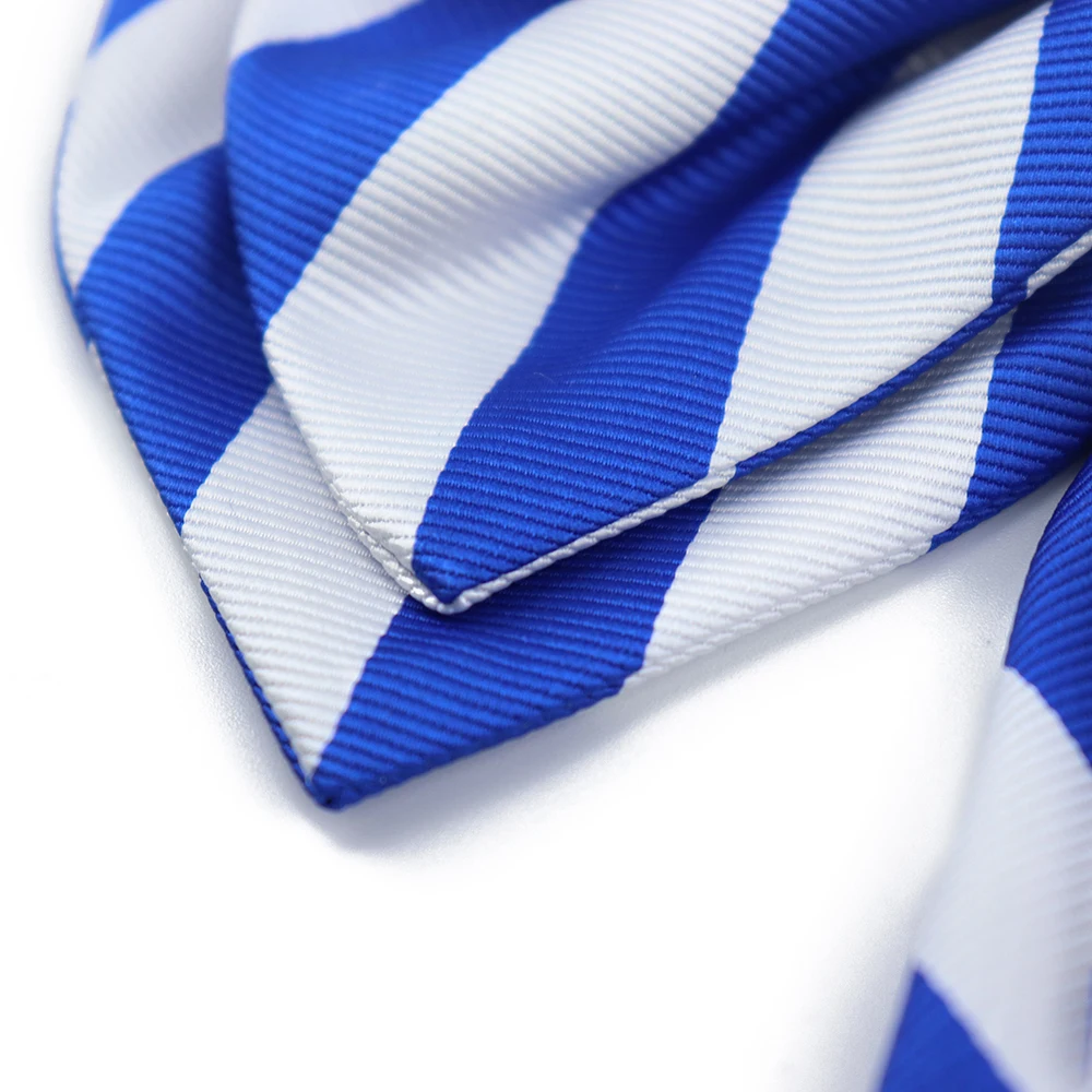 Hot Sale Custom Greek Sorority Fraternity Striped Design Woven Blue ...