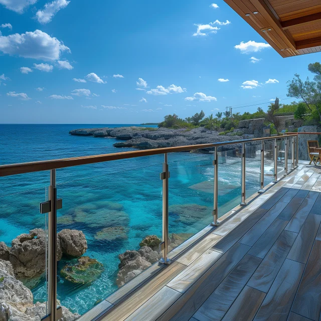 Vortex Balcony Railing Glass Railing,Balustrades & Handrails System ...