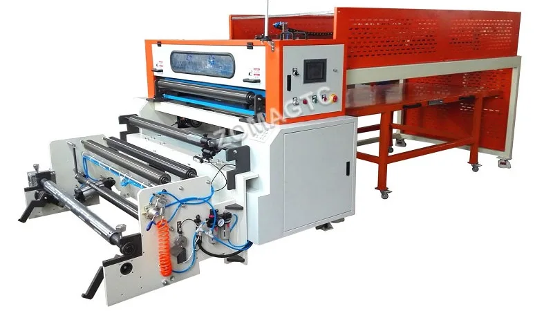 Eva Online Cutting And Laying Machine For Solar Panel Making Machine ...